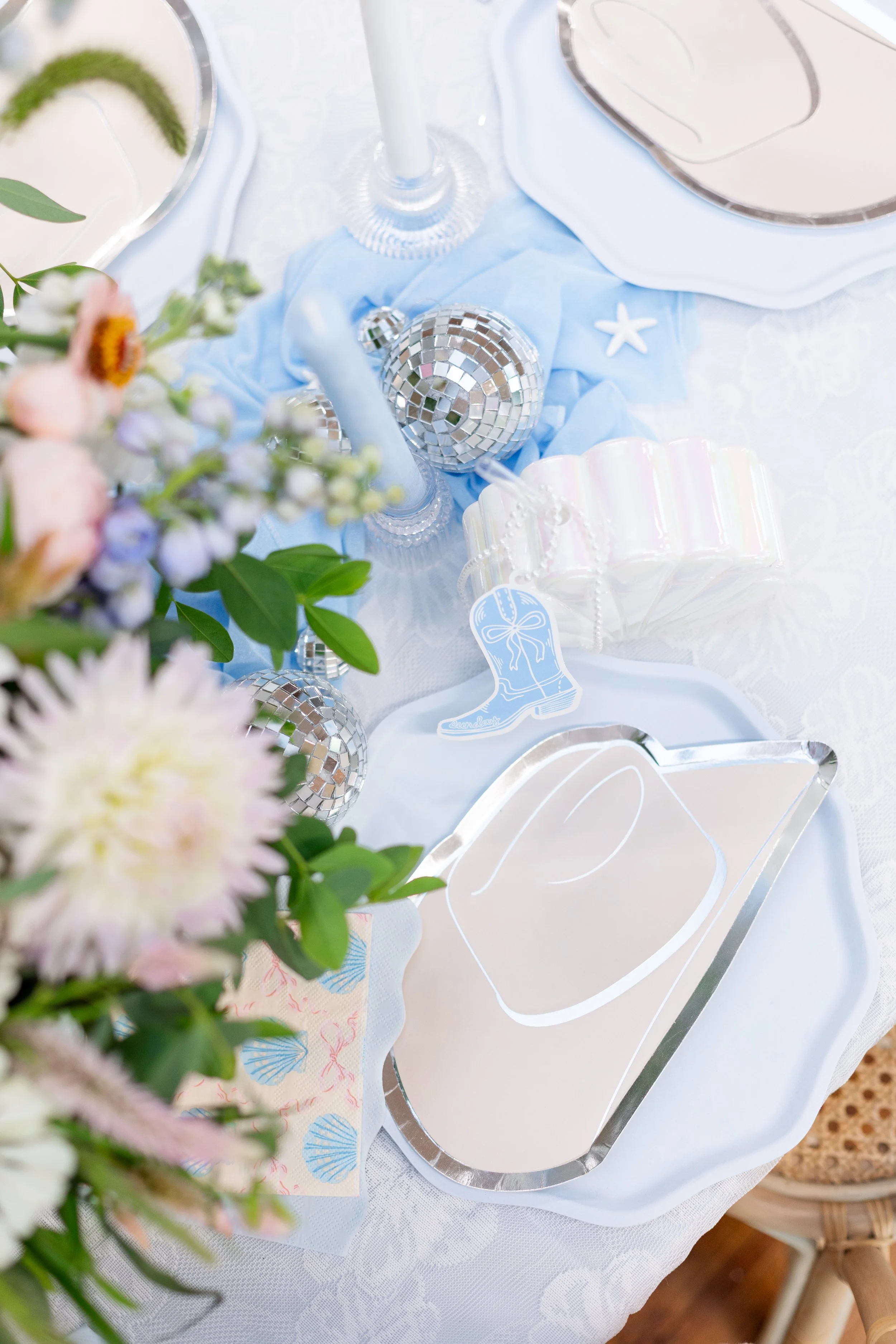 Coastal Cowgirl Birthday Party Inspiration: Where Western Meets the Sea ...