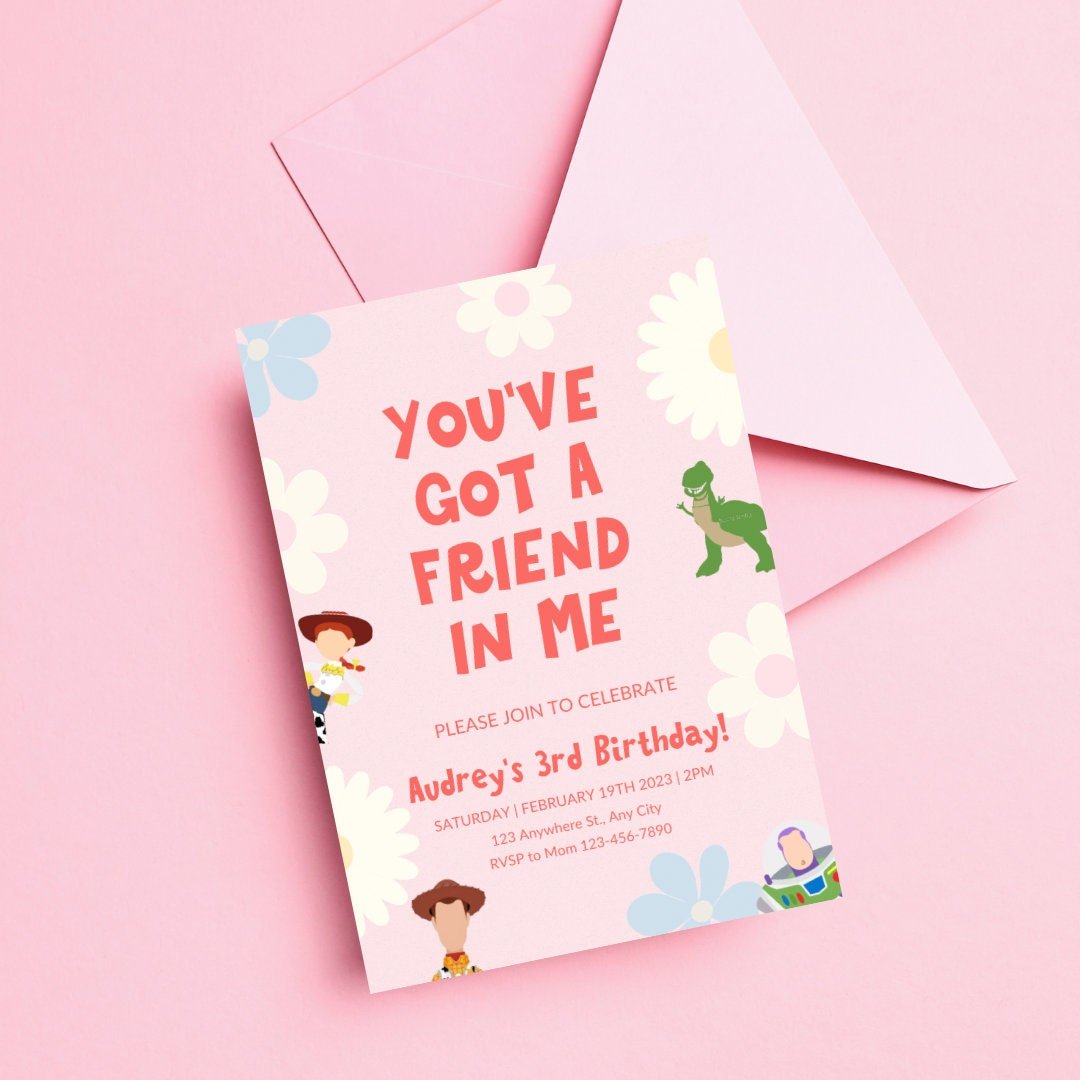 Toy Story Welcome Sign, Girly Toy Story Birthday, Woody's Roundup ...