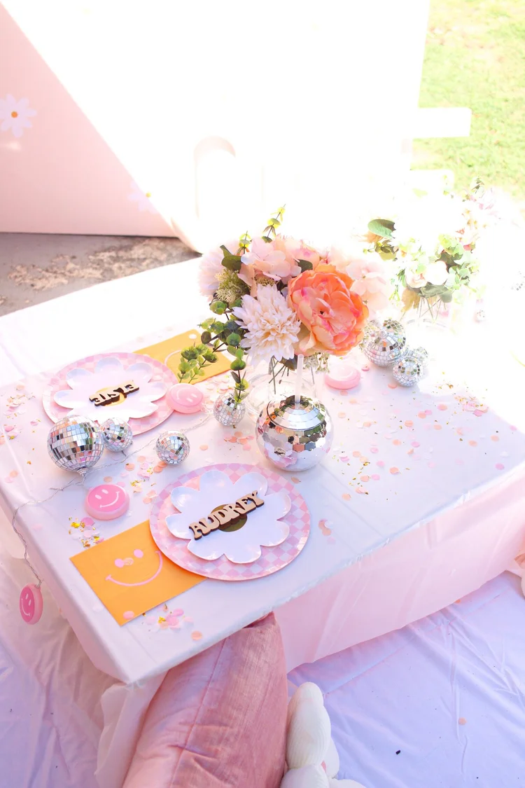 It's Fun Being One: Retro Smiley Face Party With A Twist — a party that ...