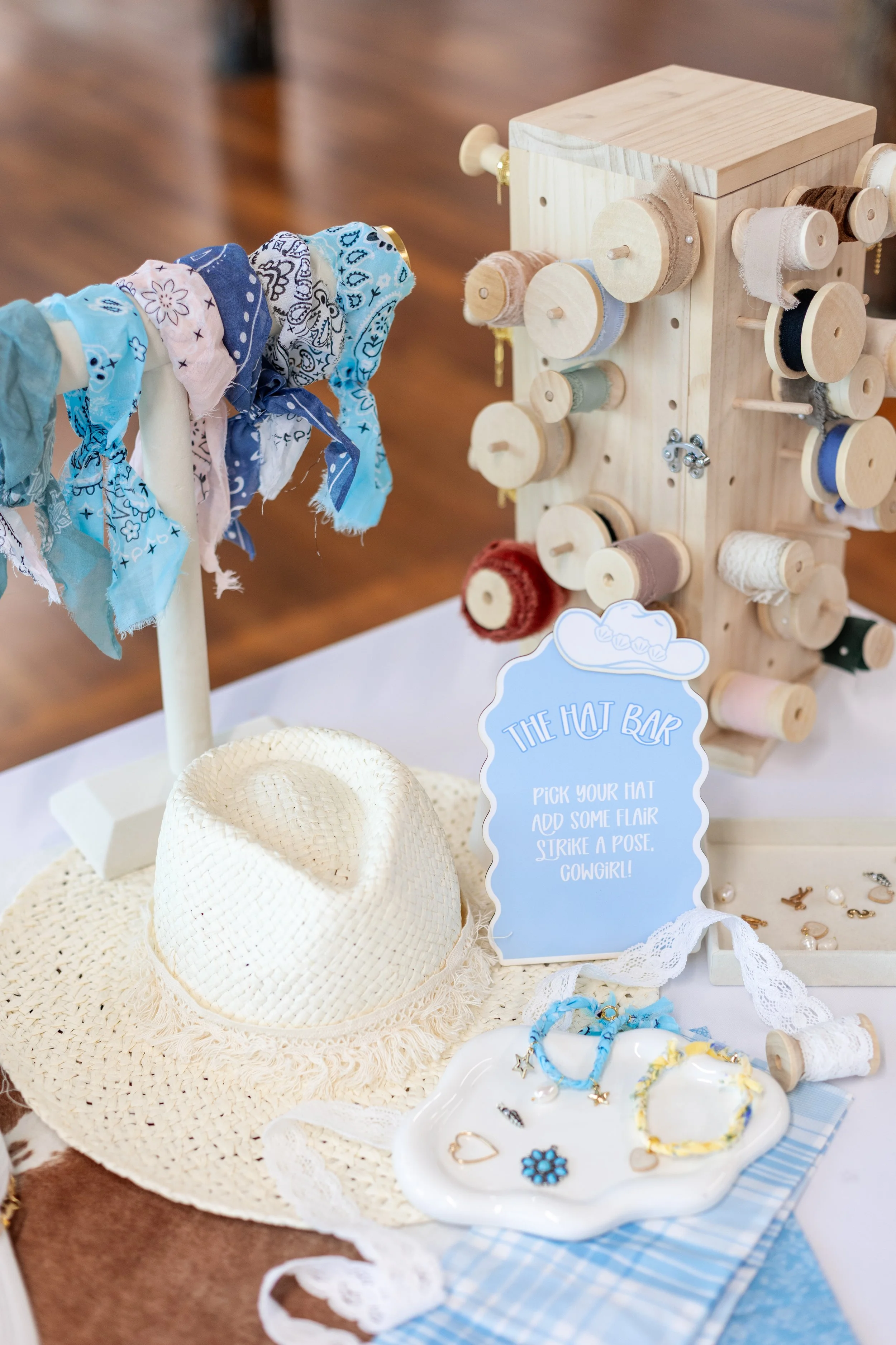 Coastal Cowgirl Birthday Party Inspiration: Where Western Meets the Sea ...