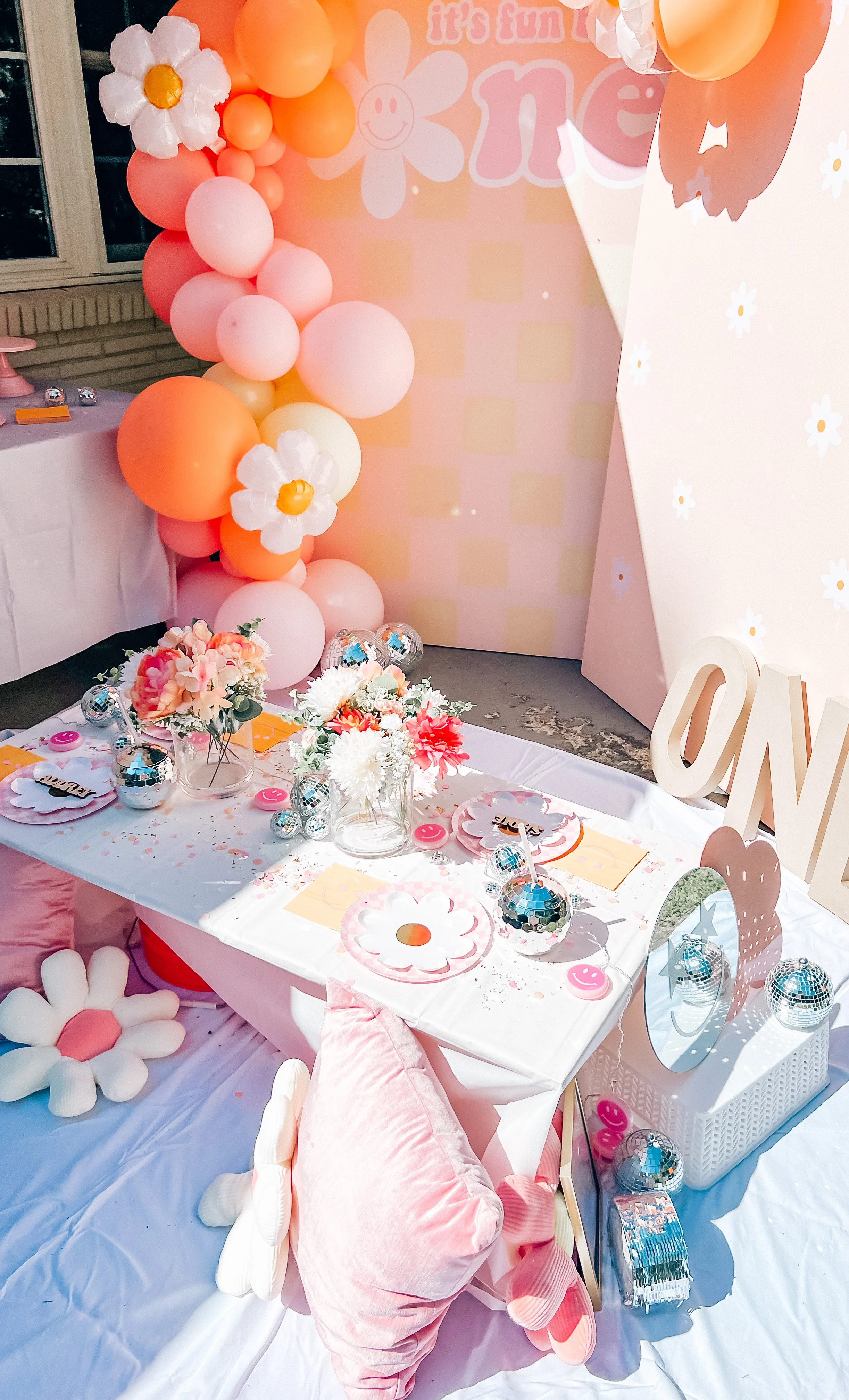 It's Fun Being One: Retro Smiley Face Party With A Twist — a party that ...