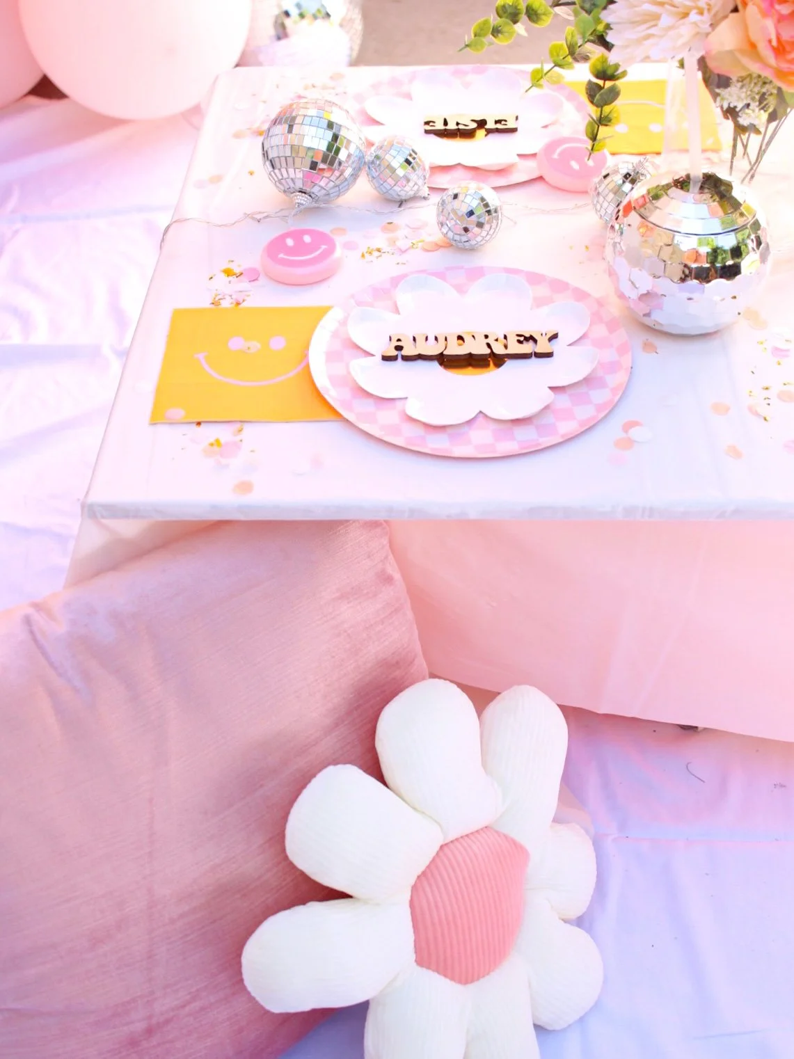 It's Fun Being One: Retro Smiley Face Party With A Twist — a party that ...