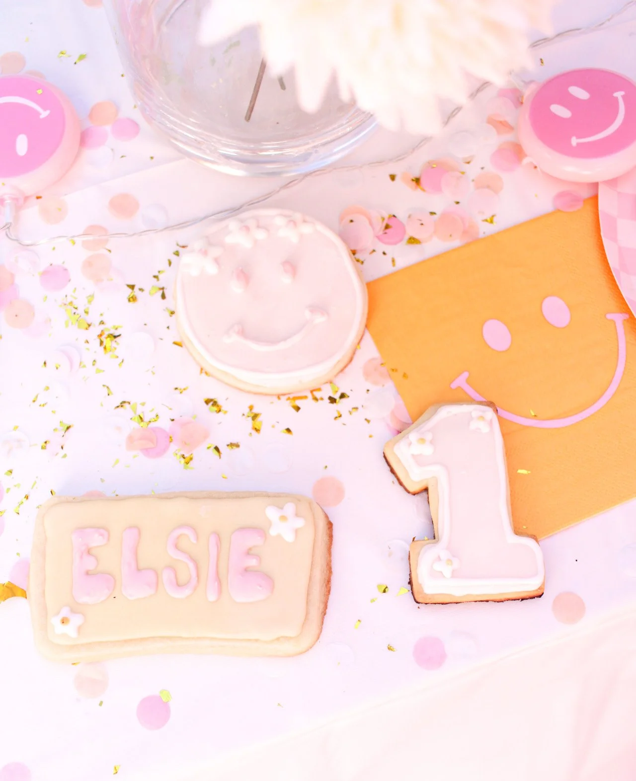 It's Fun Being One: Retro Smiley Face Party With A Twist — a party that ...