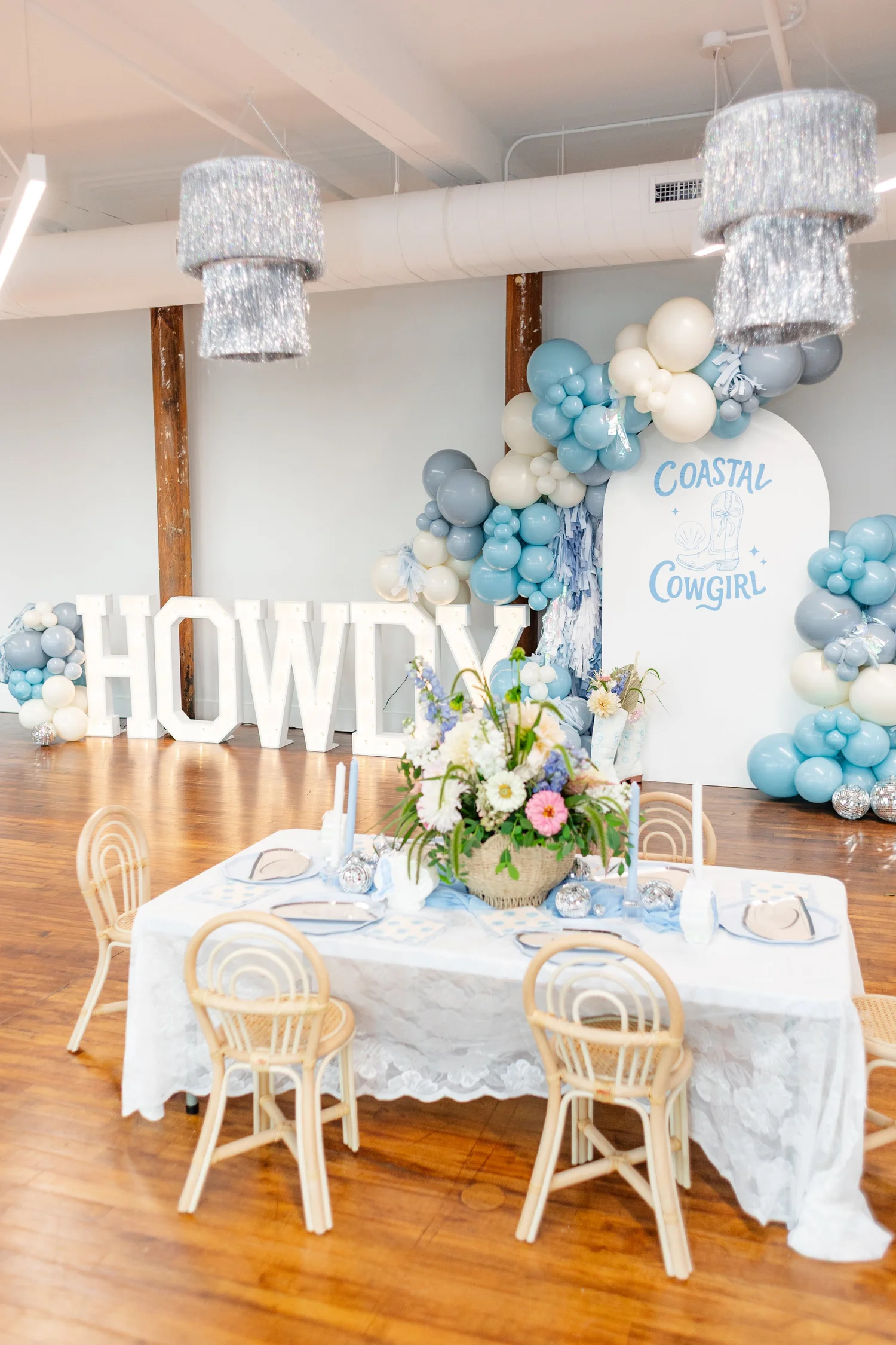 Coastal Cowgirl Birthday Party Inspiration: Where Western Meets the Sea ...
