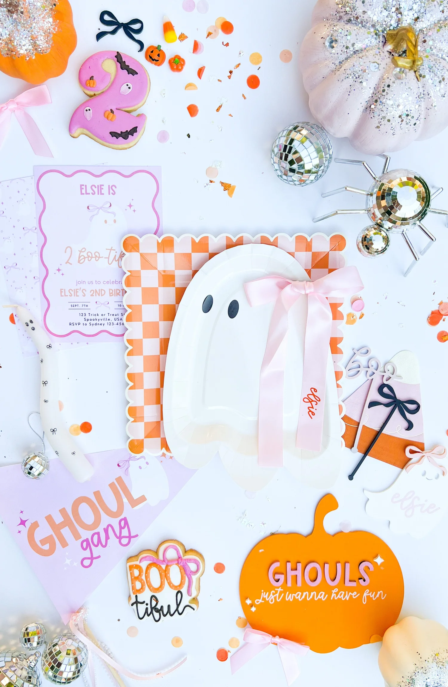 2 Boo-Tiful Halloween Birthday Party — a party that pops