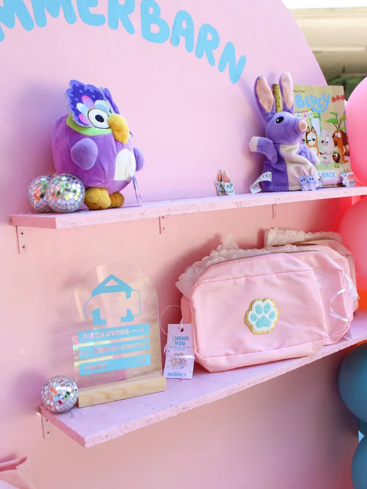 This Episode of Bluey is Called…Audrey Turns 4! — a party that pops
