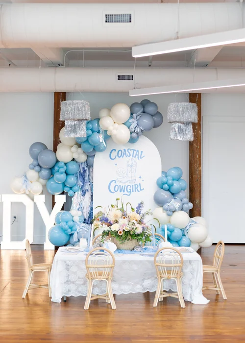 Coastal Cowgirl Birthday Party Inspiration: Where Western Meets the Sea ...