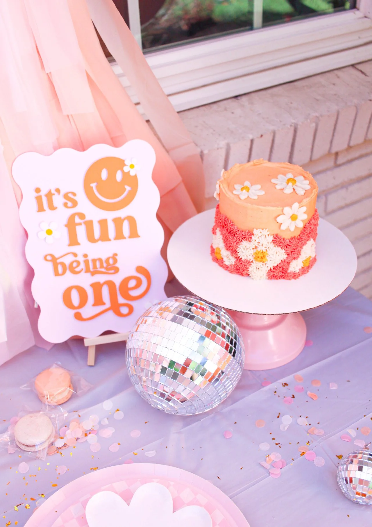 It's Fun Being One: Retro Smiley Face Party With A Twist — A Party That ...
