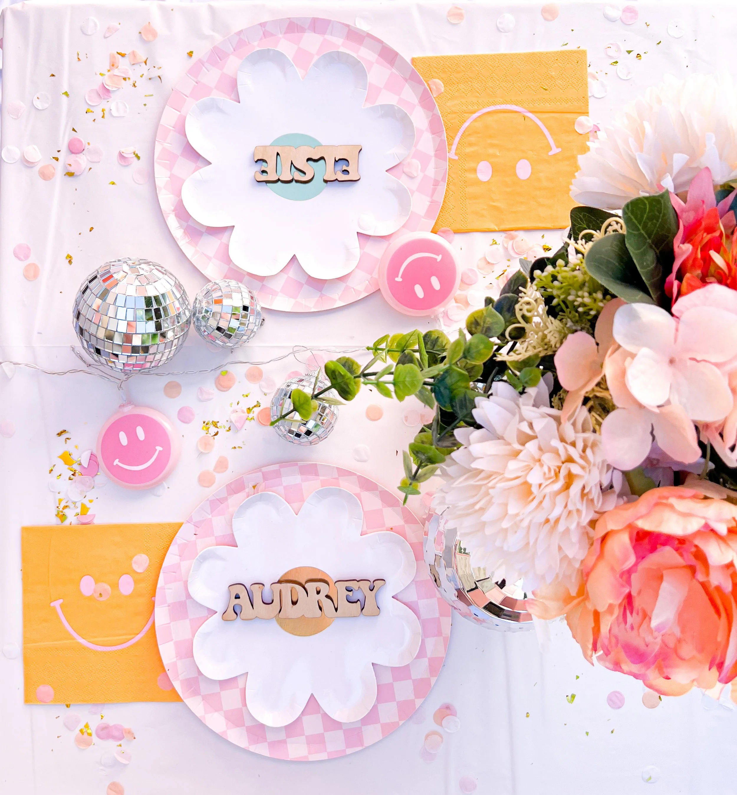 It's Fun Being One: Retro Smiley Face Party With A Twist — a party that ...