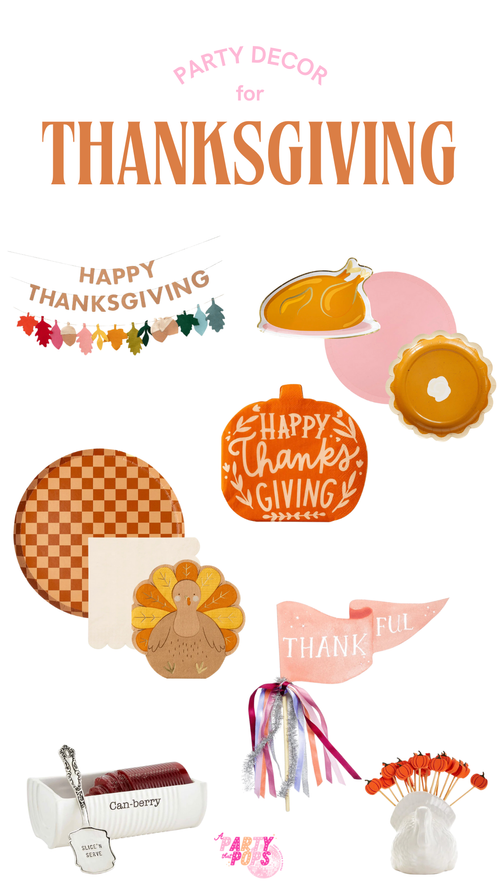 From Pumpkin Carving To Game Days: Party Decor For All Your Fall Themed ...