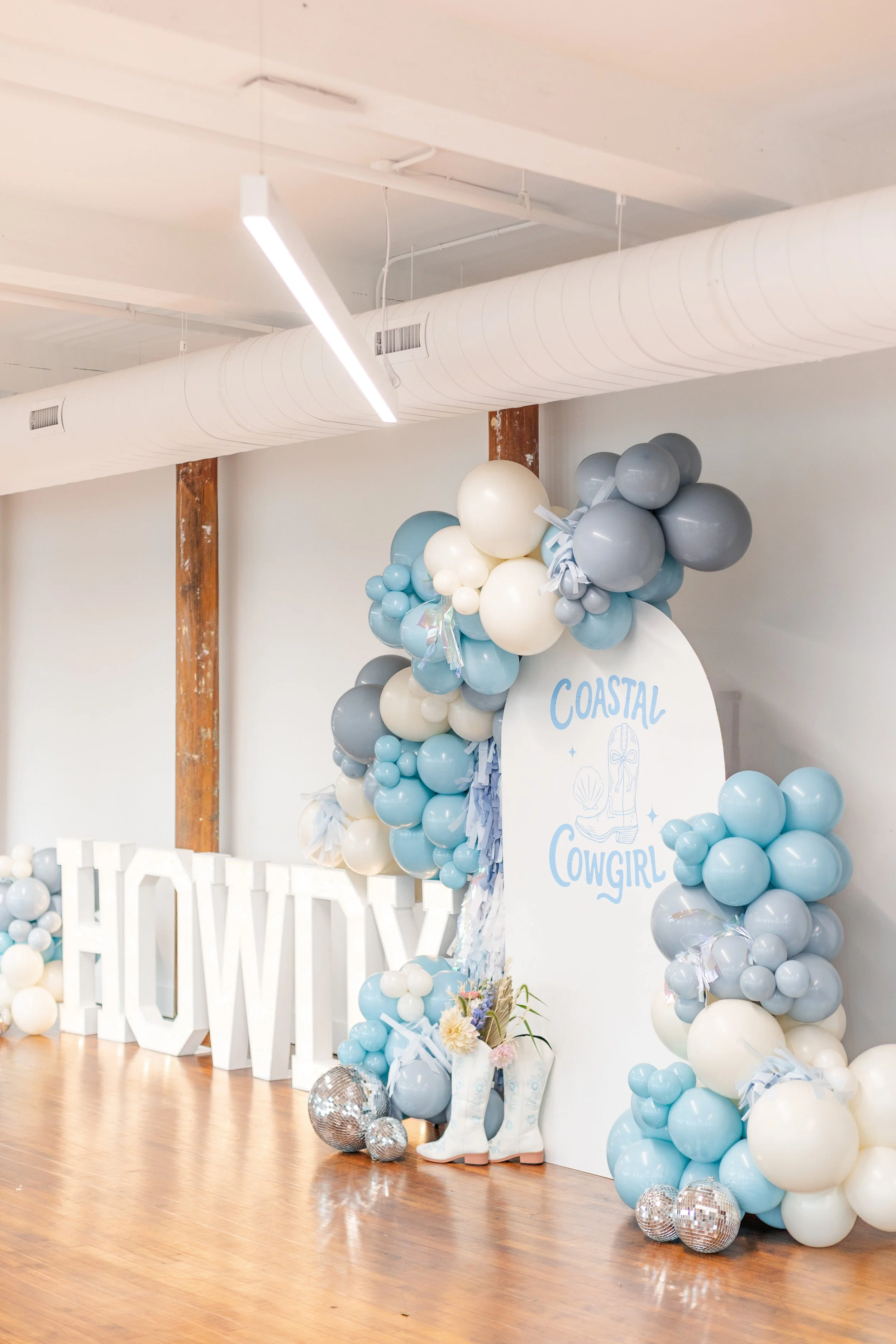 Coastal Cowgirl Birthday Party Inspiration: Where Western Meets the Sea ...