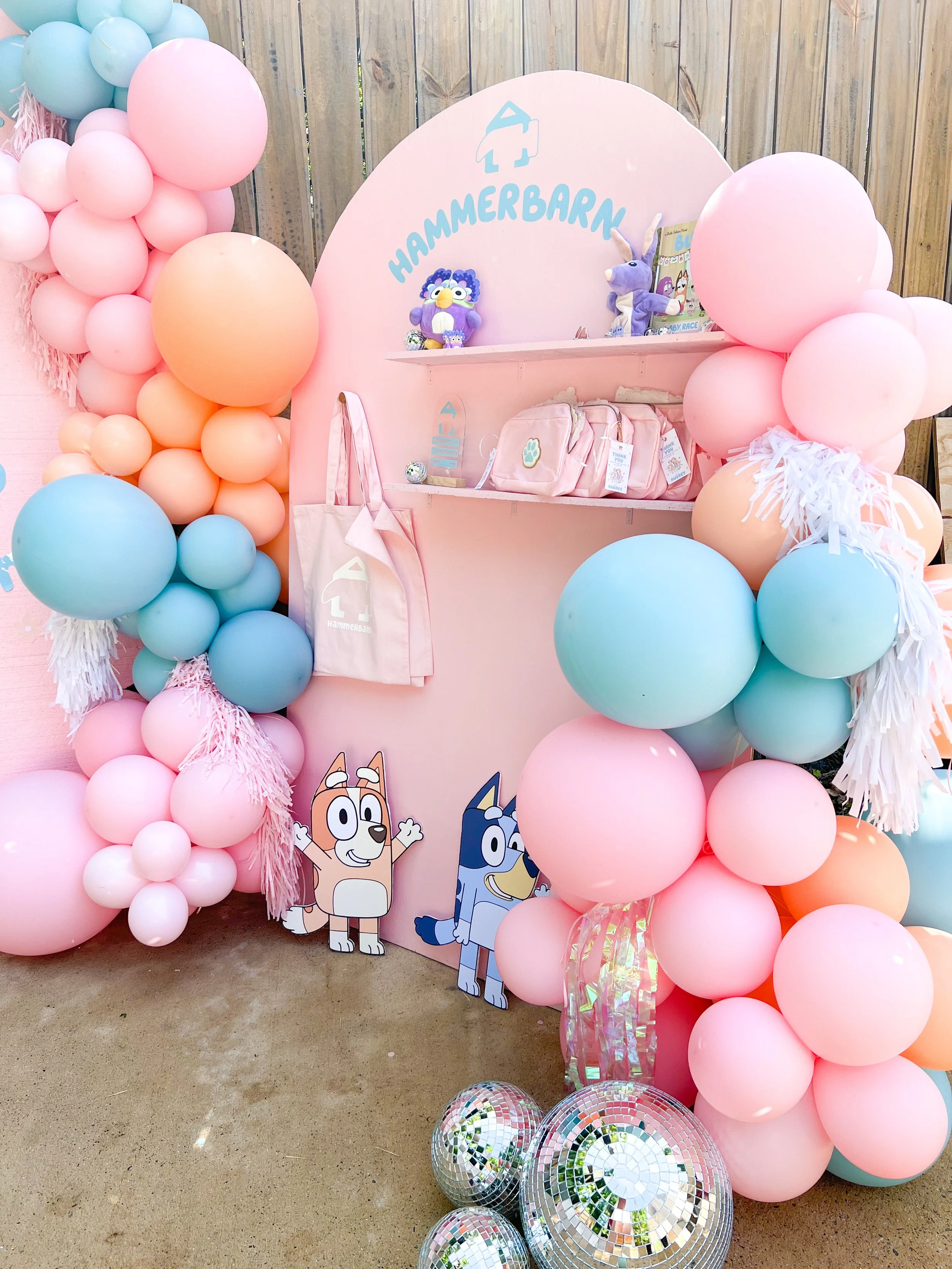 This Episode of Bluey is Called…Audrey Turns 4! — a party that pops