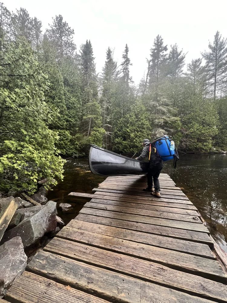 Canoe Tripping in Temagami, Ontario — Emily Gillespie