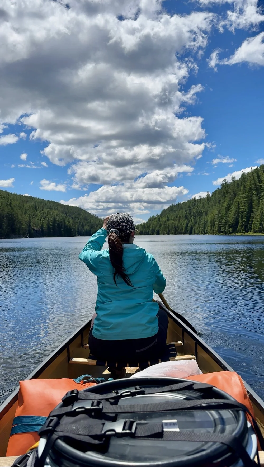 Canoe Tripping in Temagami, Ontario — Emily Gillespie