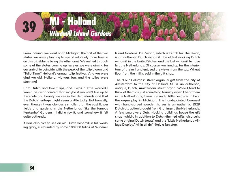 Eastern United States — The Long Way Home