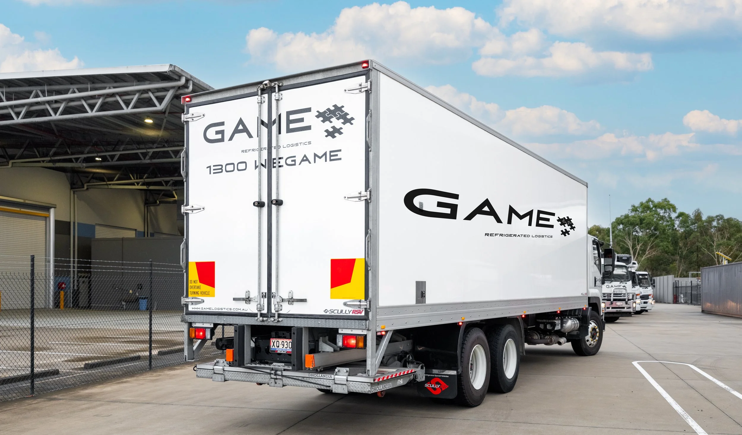 About — GAME LOGISTICS