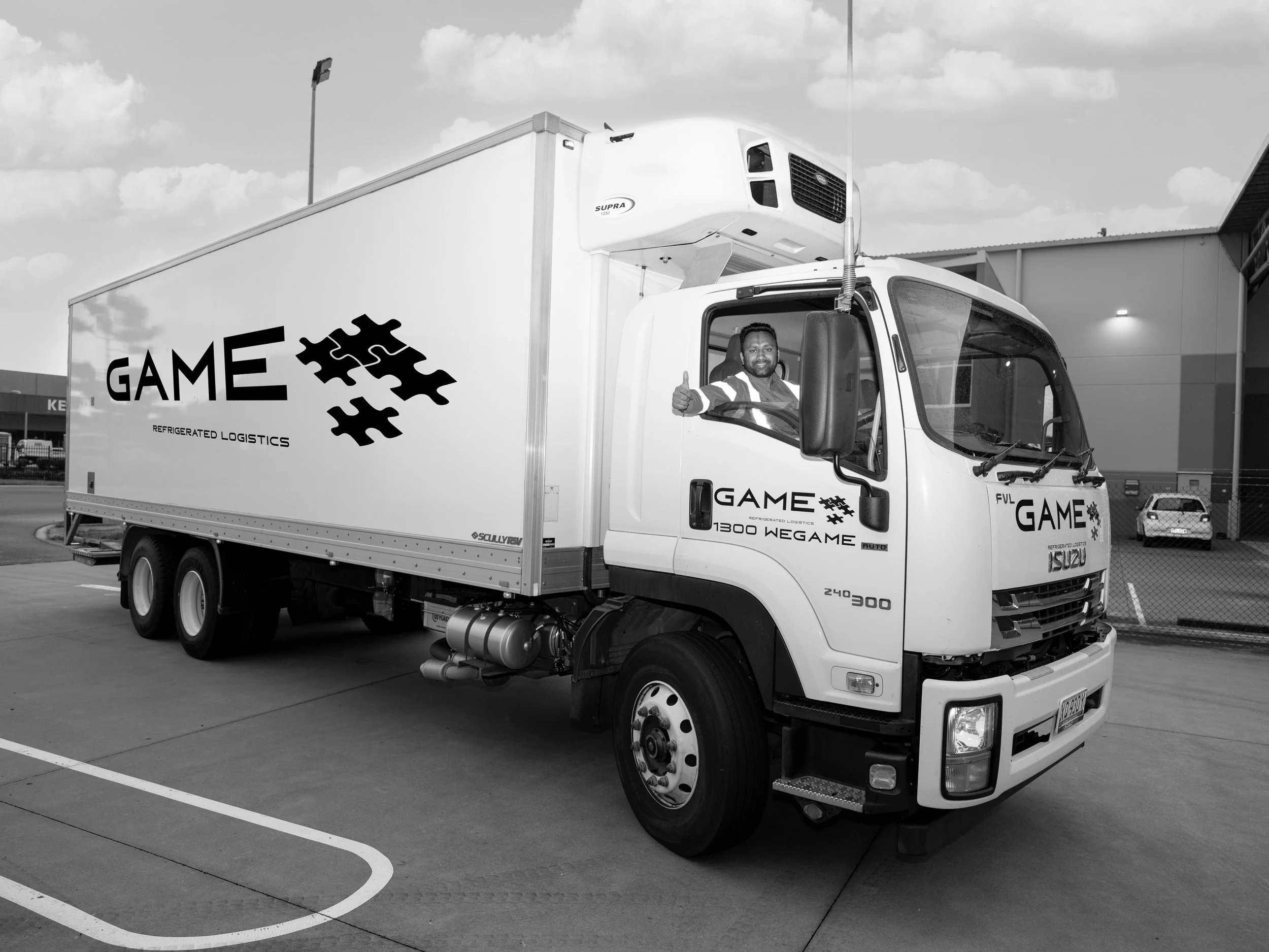 Services — GAME LOGISTICS