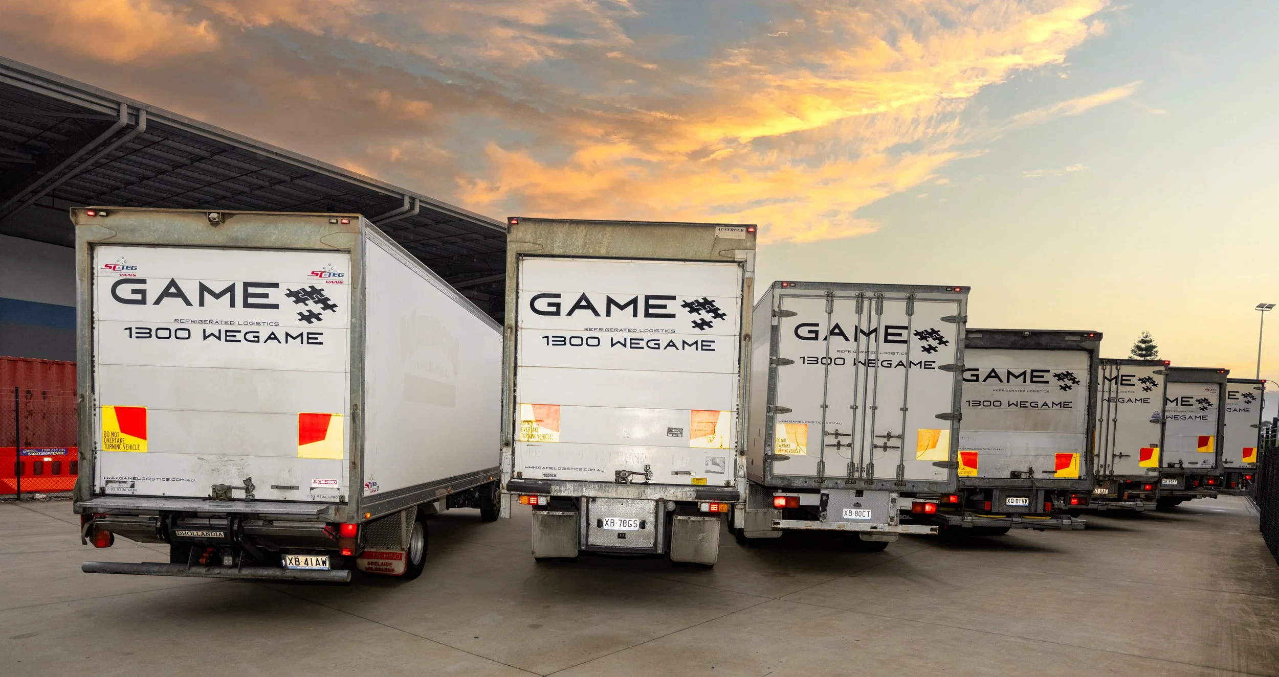 About — GAME LOGISTICS