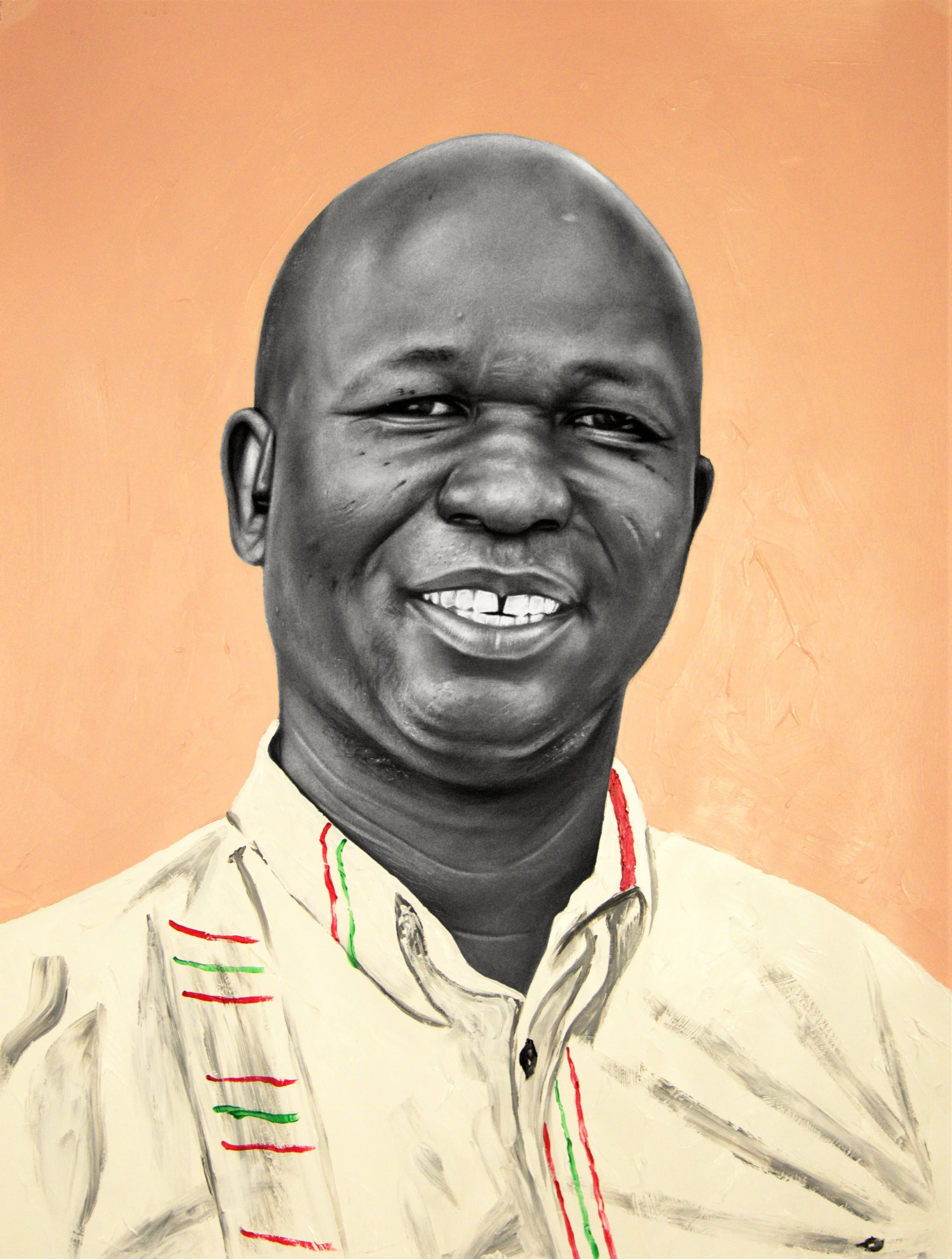 Dignitaries Portraits — Bright Kontor Osei