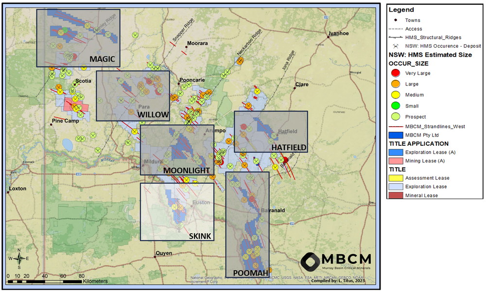 Murray Basin Critical Minerals