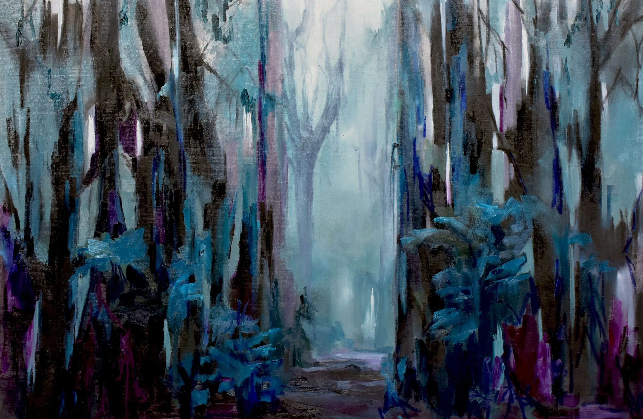 A City That Never Sleeps — Kara Morrison - Forest Valley Atelier