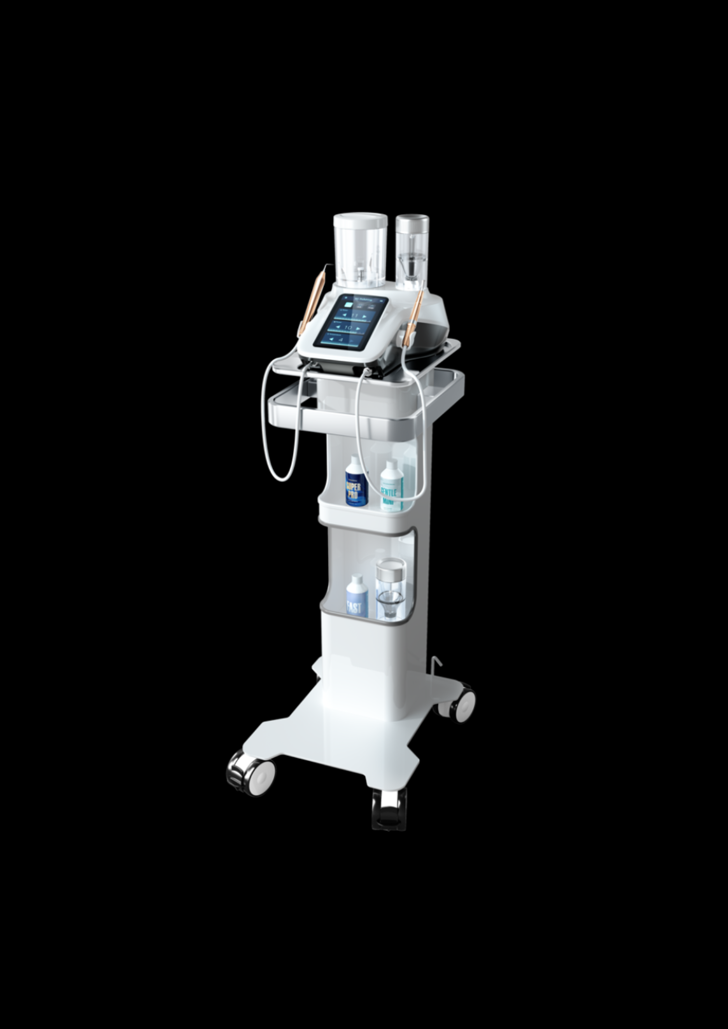 AP-A Air Polisher Unit — DENTAL AIRPOLISHING AUSTRALIA