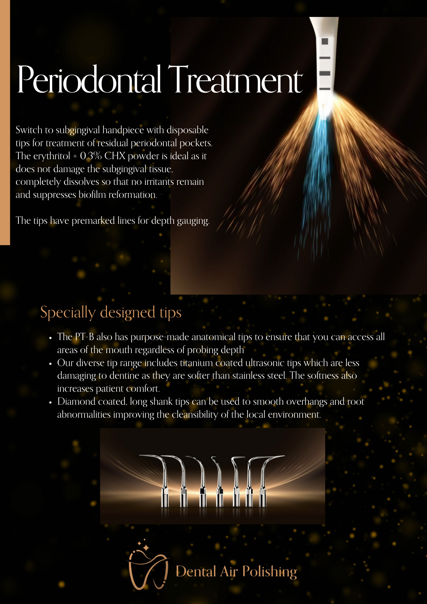 Why Air Polishing — DENTAL AIRPOLISHING AUSTRALIA