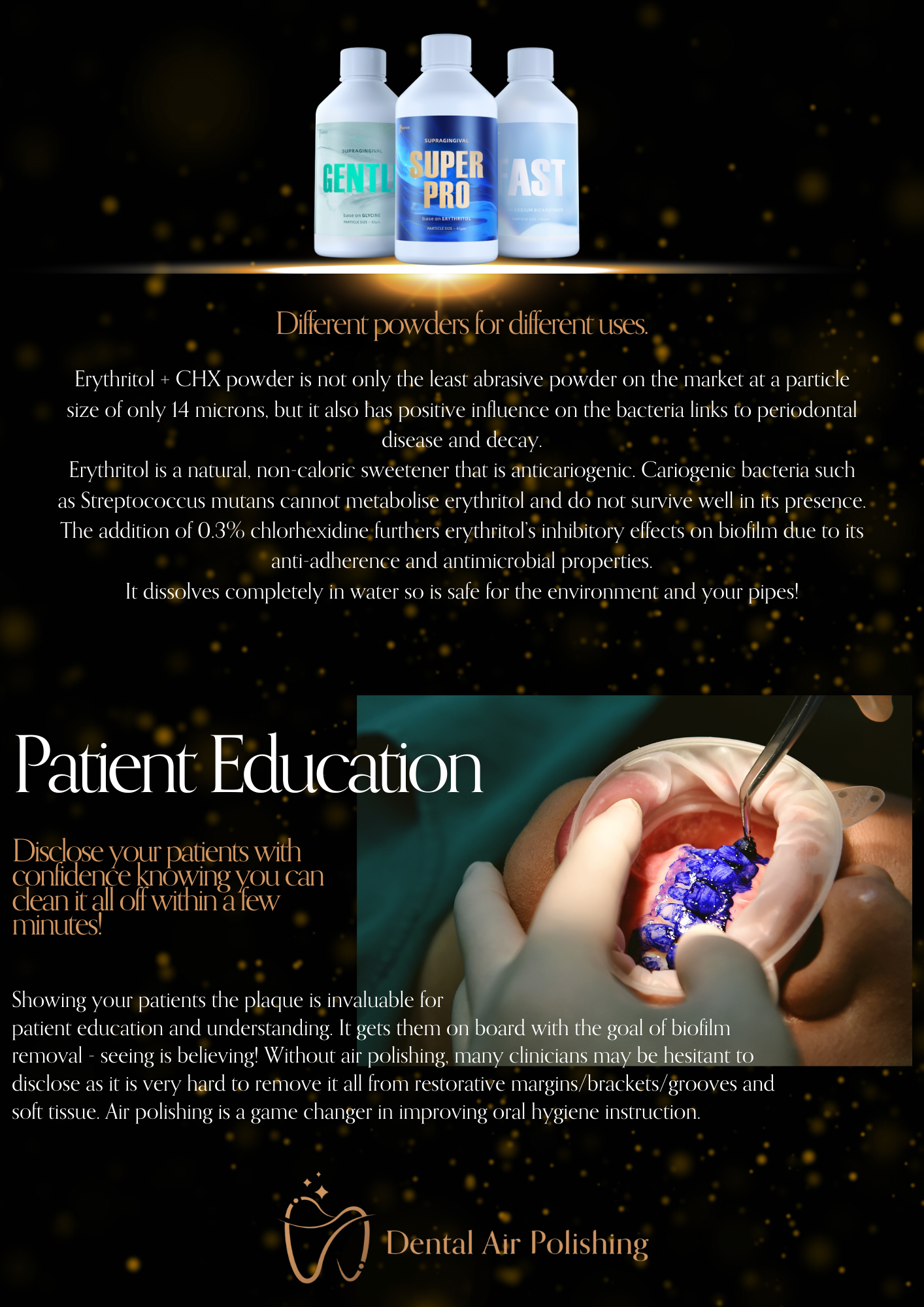 Why Air Polishing — DENTAL AIRPOLISHING AUSTRALIA