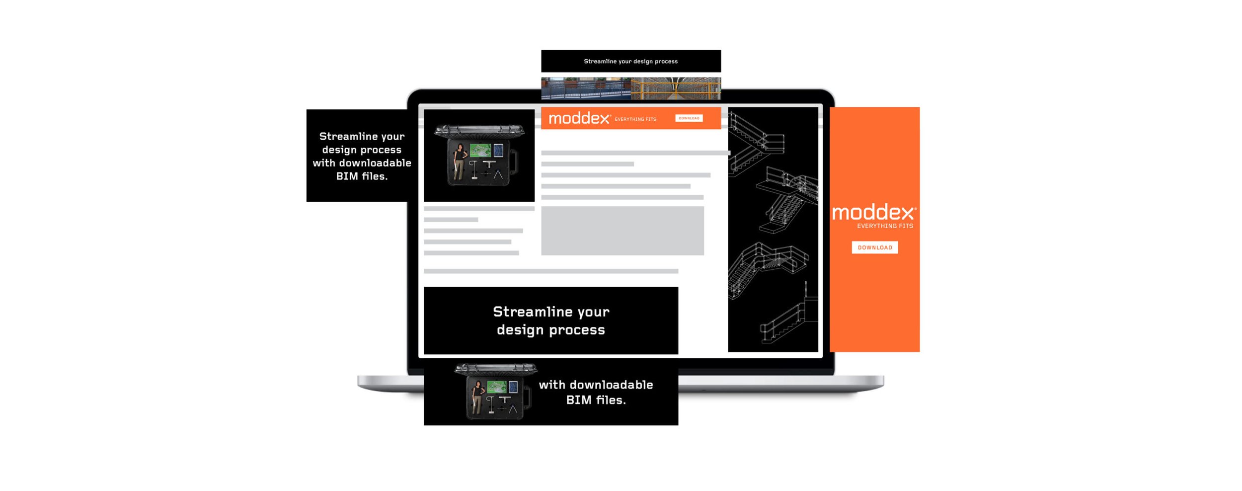 Moddex Everything Fits — Edison