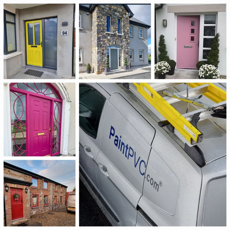 PVC & Aluminium Window & Door Restoration Ireland | PaintPVC