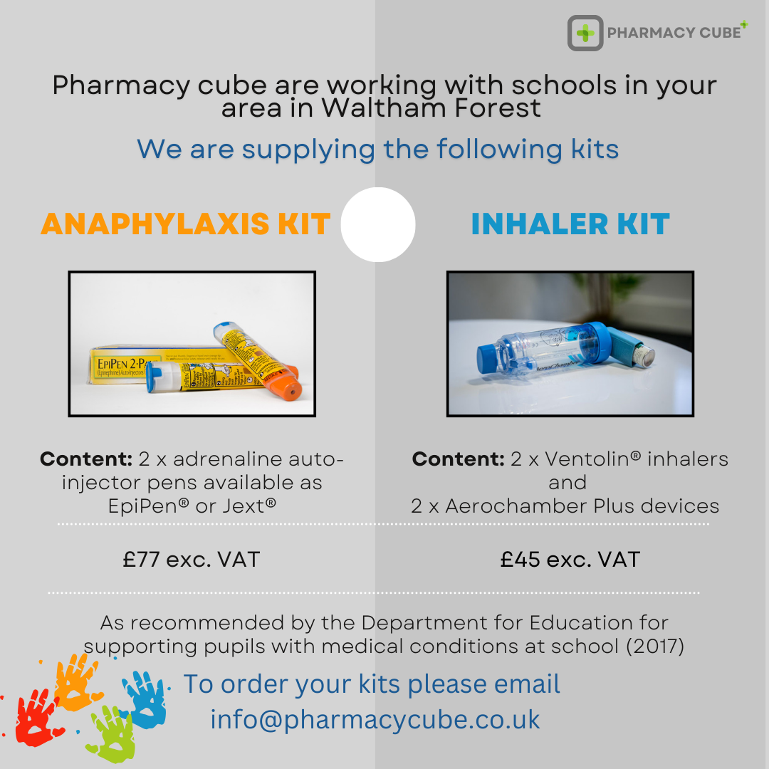 Pharmacy Cube - 0203 662 0722