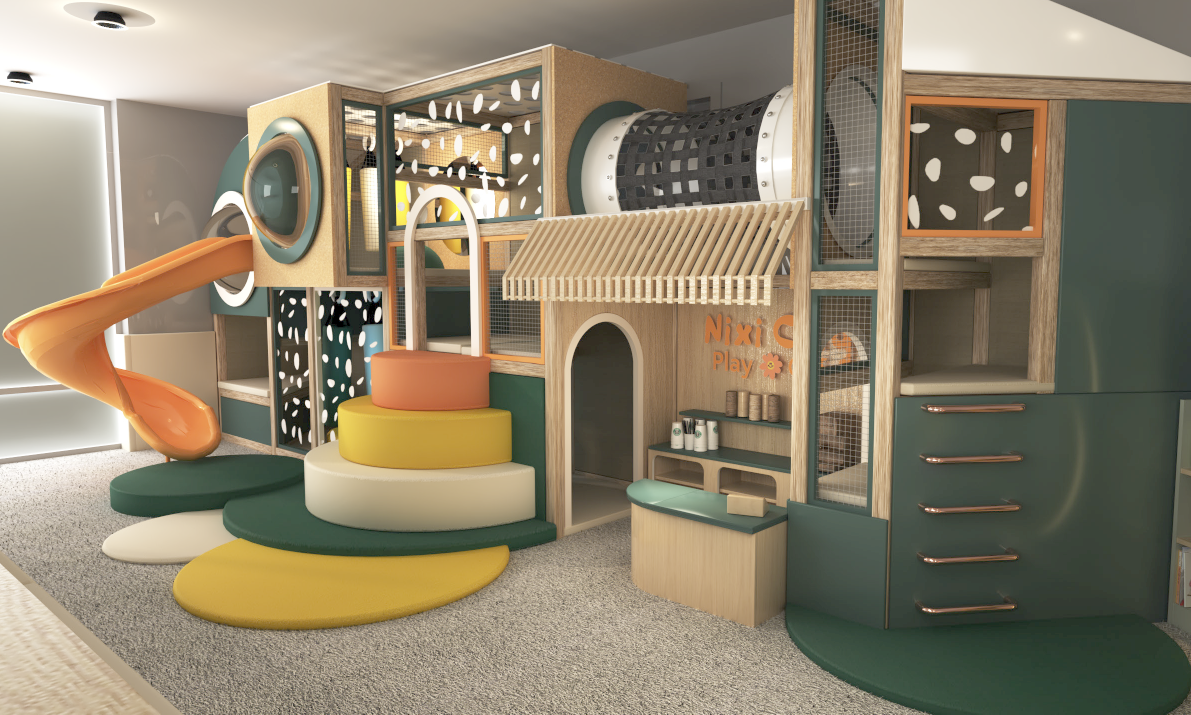 Tour our space — Nixi City Play + Cafe