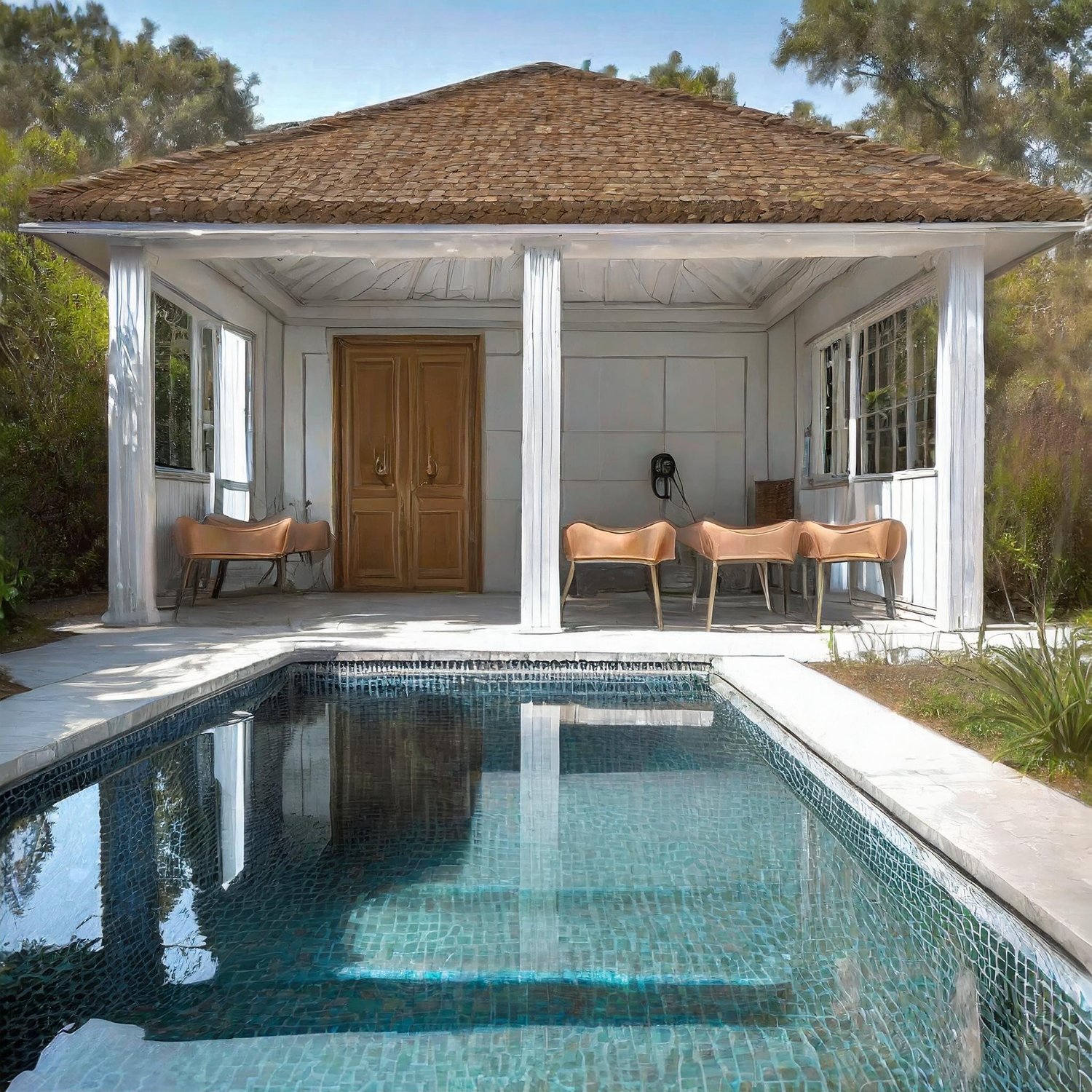 Transform Your Poolside: Creative Pool House Bathroom Ideas for Every ...