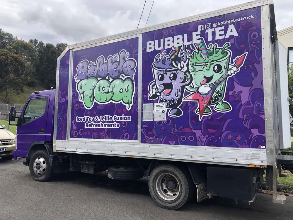 Sydney's Finest Bubble Tea & Snowcones | The Bubble Tea Truck: Events ...