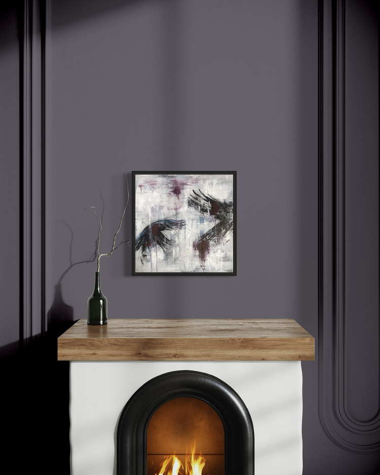 Original Art Series "Macabre Messengers" — Cally Anderson Art