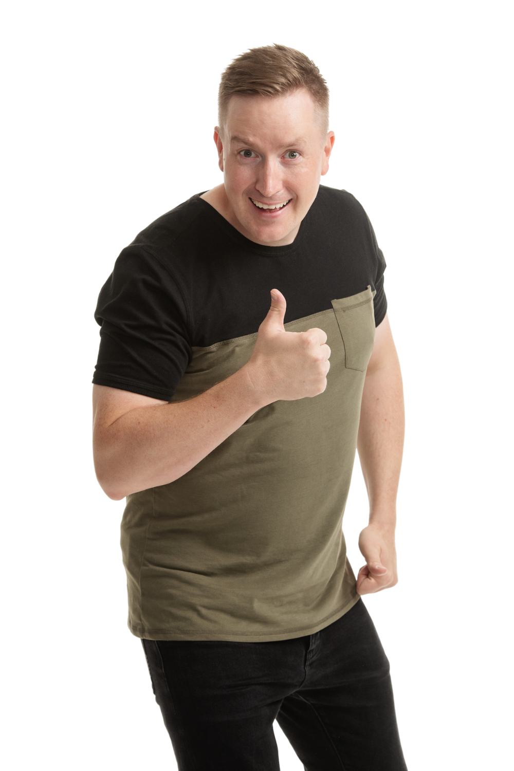 Stand up -koomikko Jussi Simola