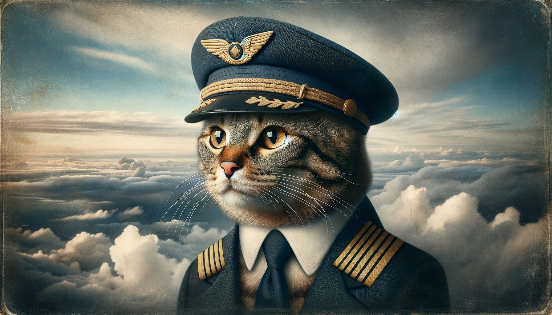Introducing, The Captain Cats! — The Roaming Cats