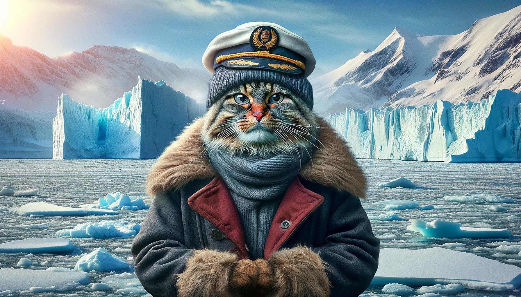Captain Frostwhisker's Polar Prowess: "The Icy Adventures of the S.S ...