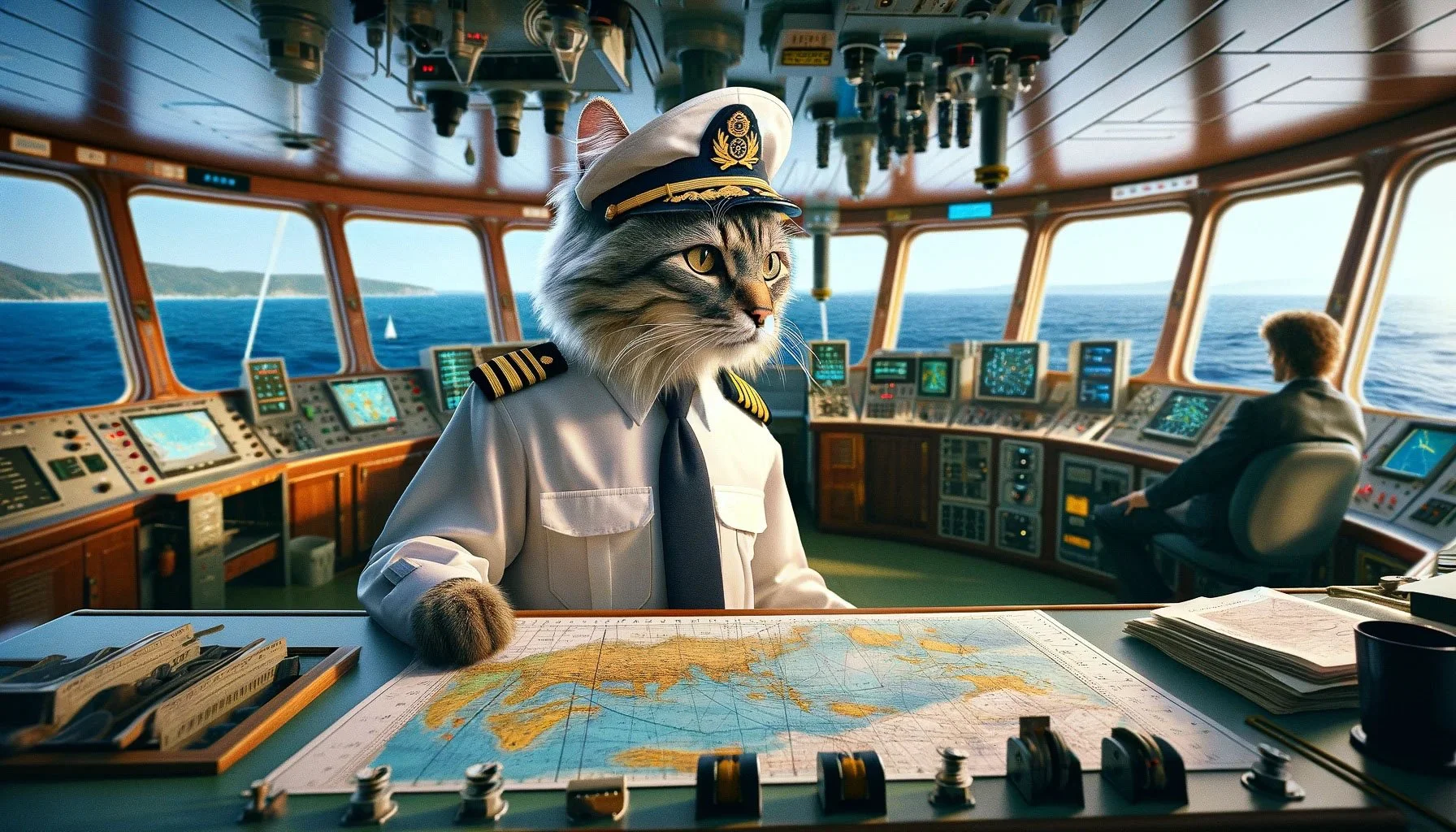 Captain Sophia Seachart's Oceanic Expeditions: "Charting the Uncharted ...