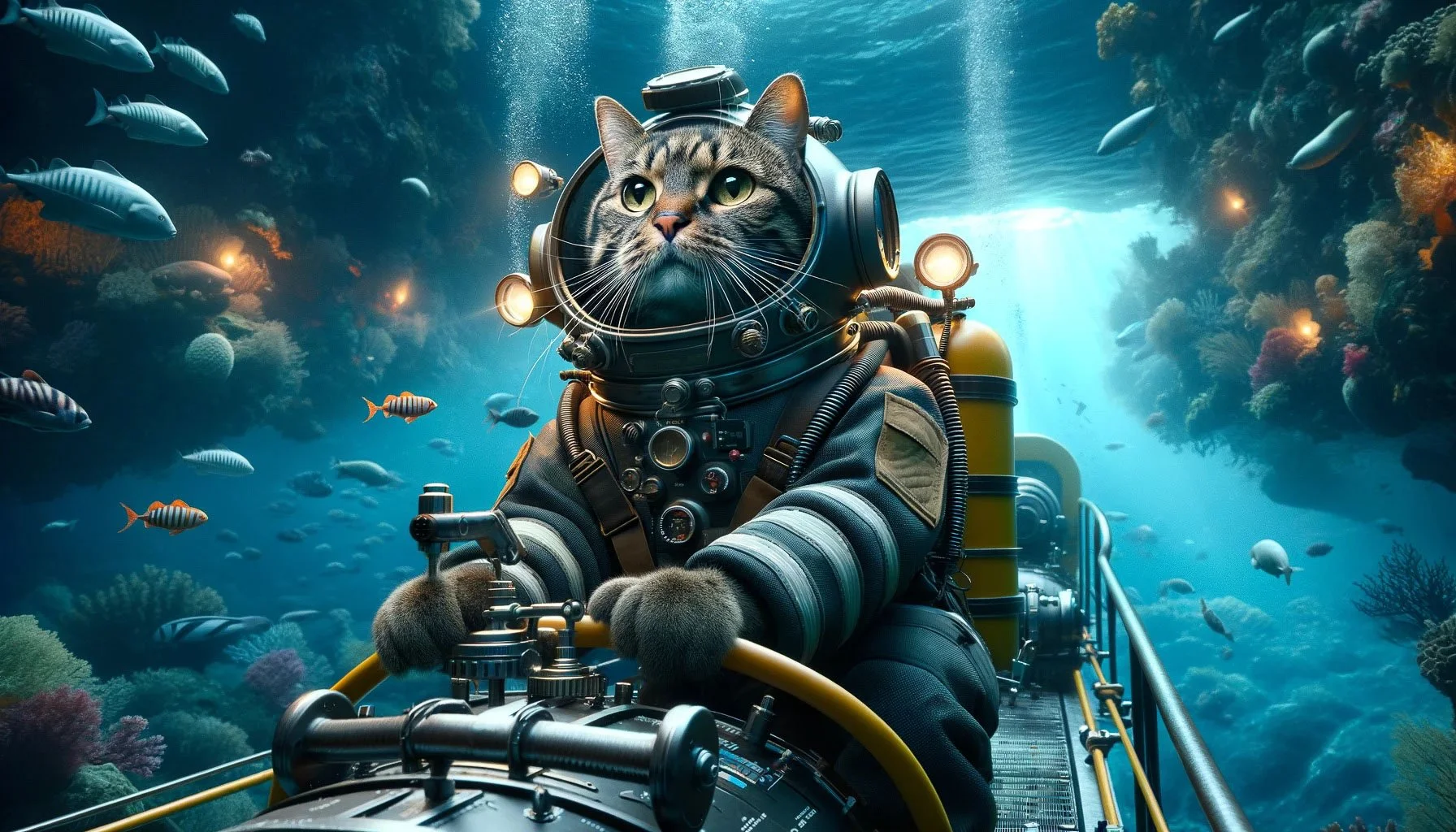 Captain Whisker's Deep Sea Chronicles: "The Mariana Trench Mystery ...