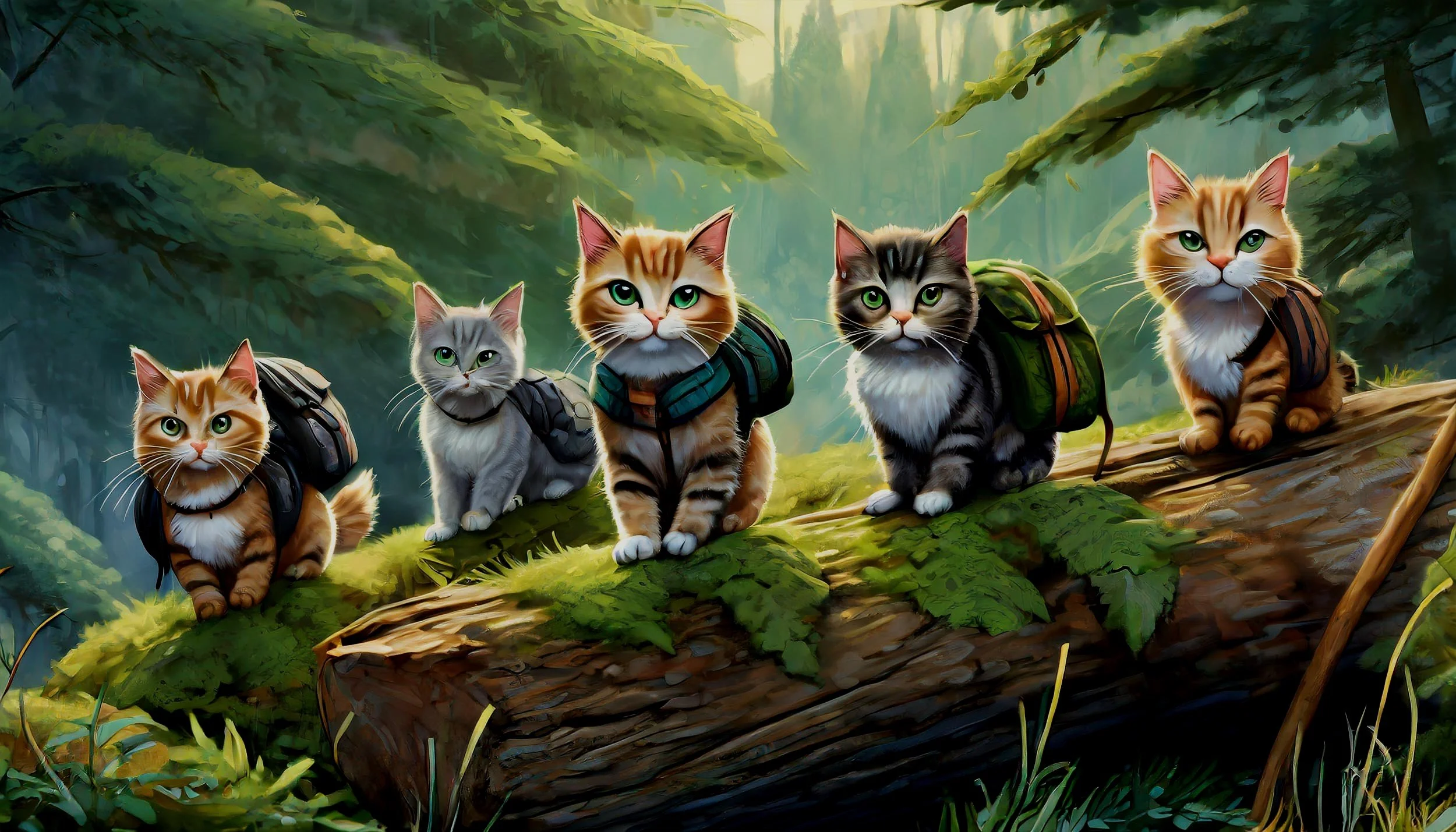 The Roaming Cats