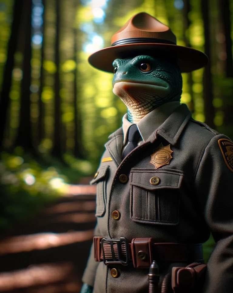 A new character is born; Commander Salamander! — The Roaming Cats