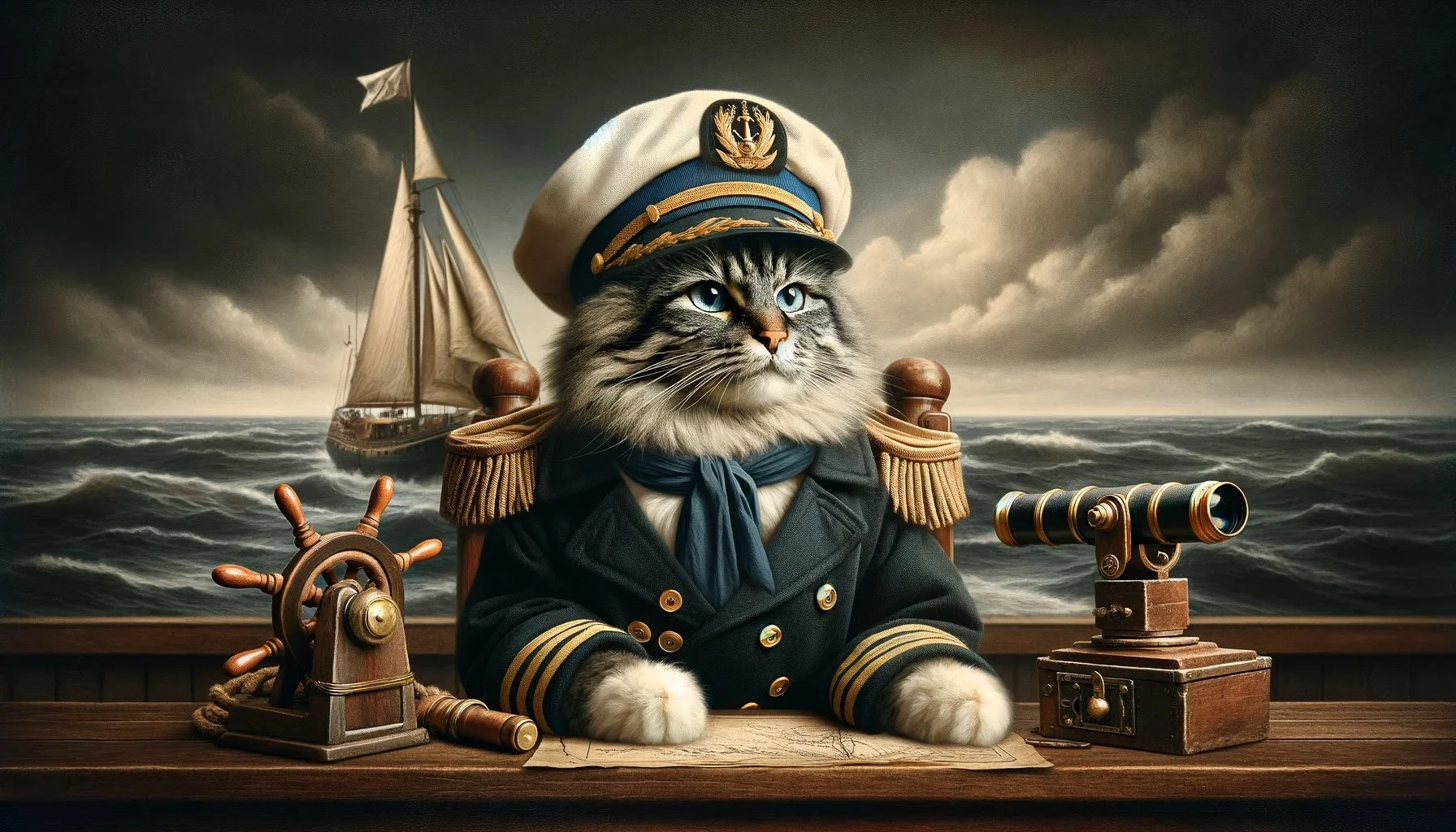 Captain Samuel Sprinkle's Seafaring Chronicles: "The Admiral's Antics ...