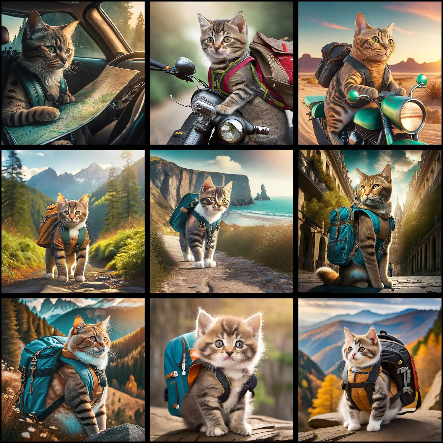 The Cats Blog — The Roaming Cats