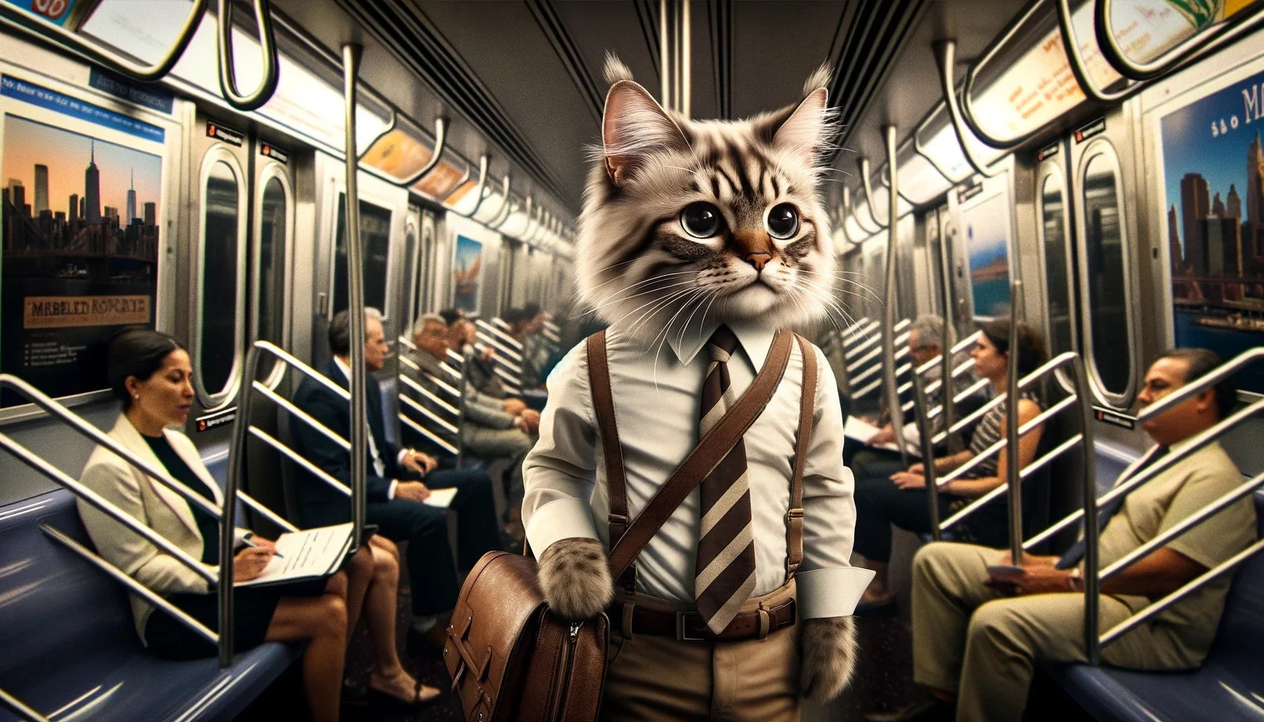 The Big Pitch: An Adventure of Paws and Persuasion — The Roaming Cats