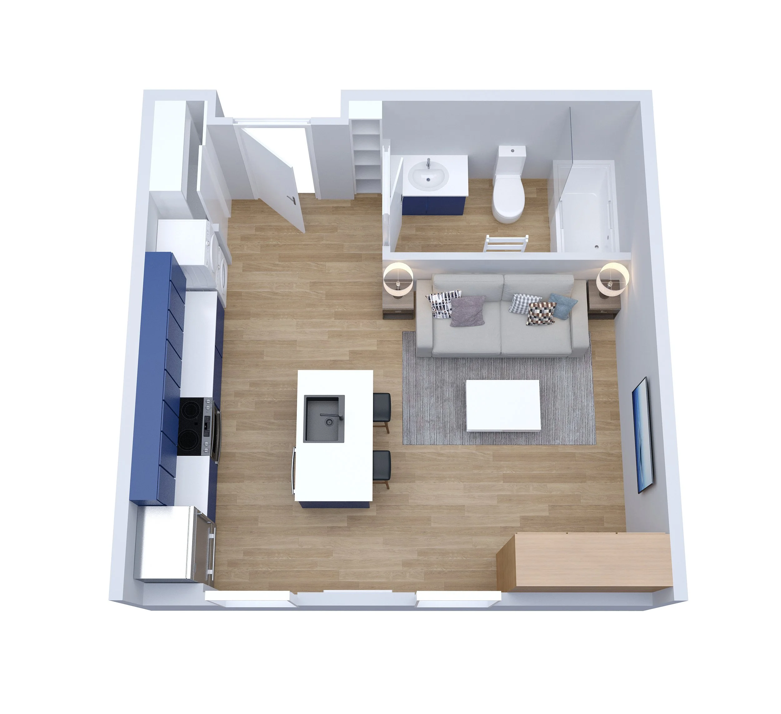 Unit 3 The Western Apartments