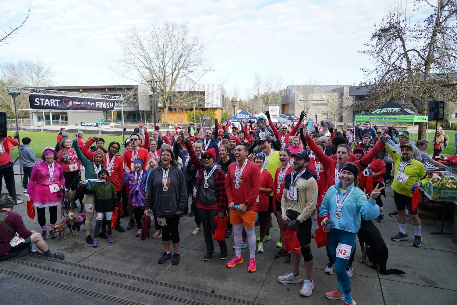 Alexander's Hope Valentine's Day Dash | Sign-up | Event Information ...
