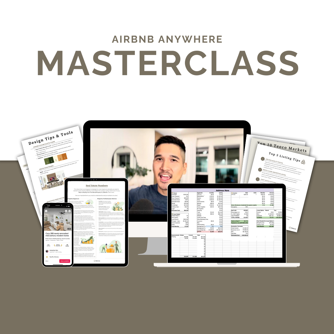 Airbnb 101 — Teeco