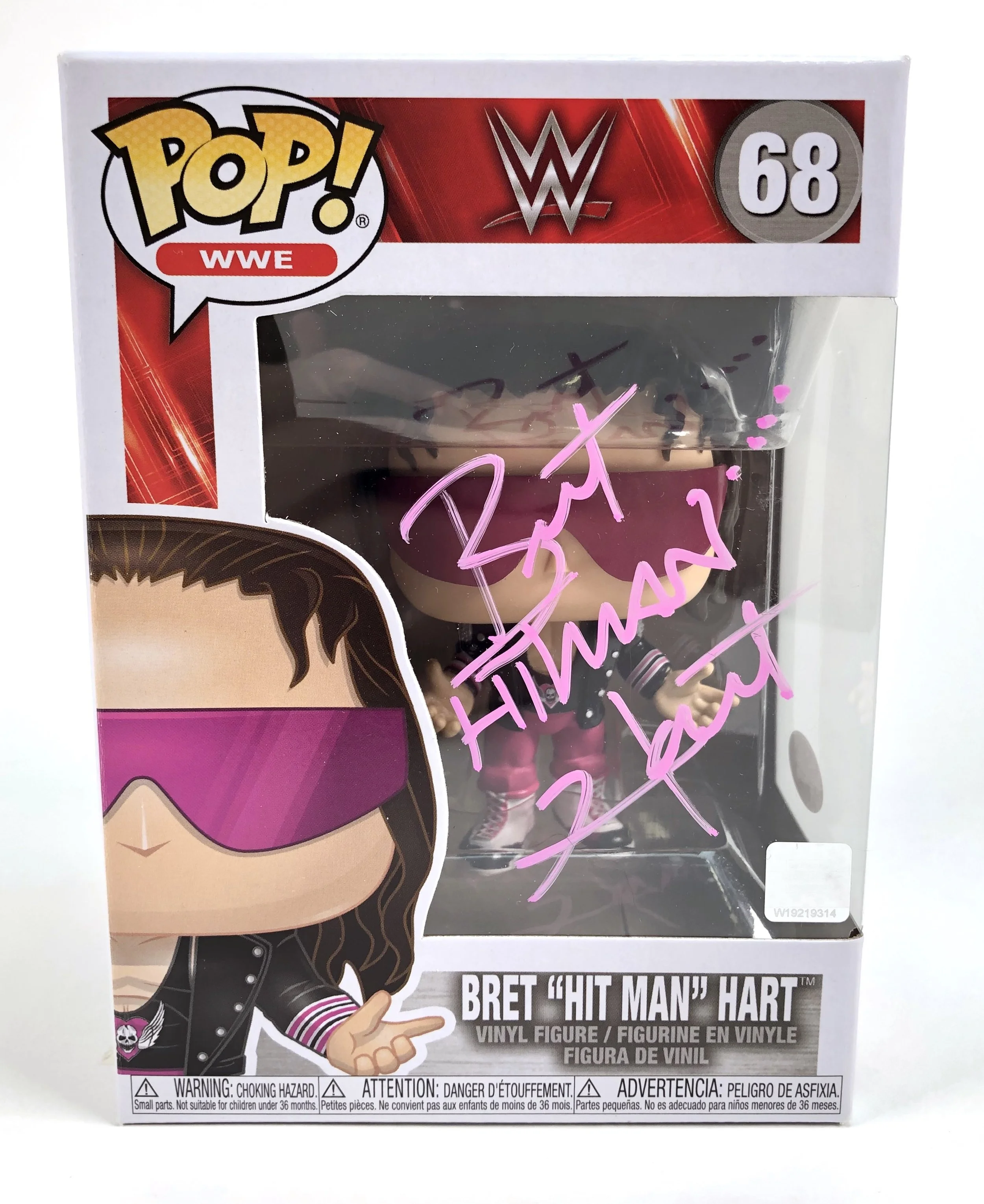 Bret Hart Autograph Tickets — Vancity Card Show
