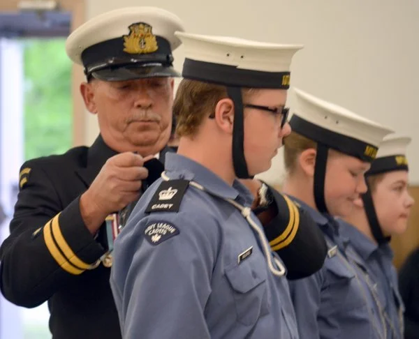 Navy League Cadets (ages 9-12) — West Shore Cadets